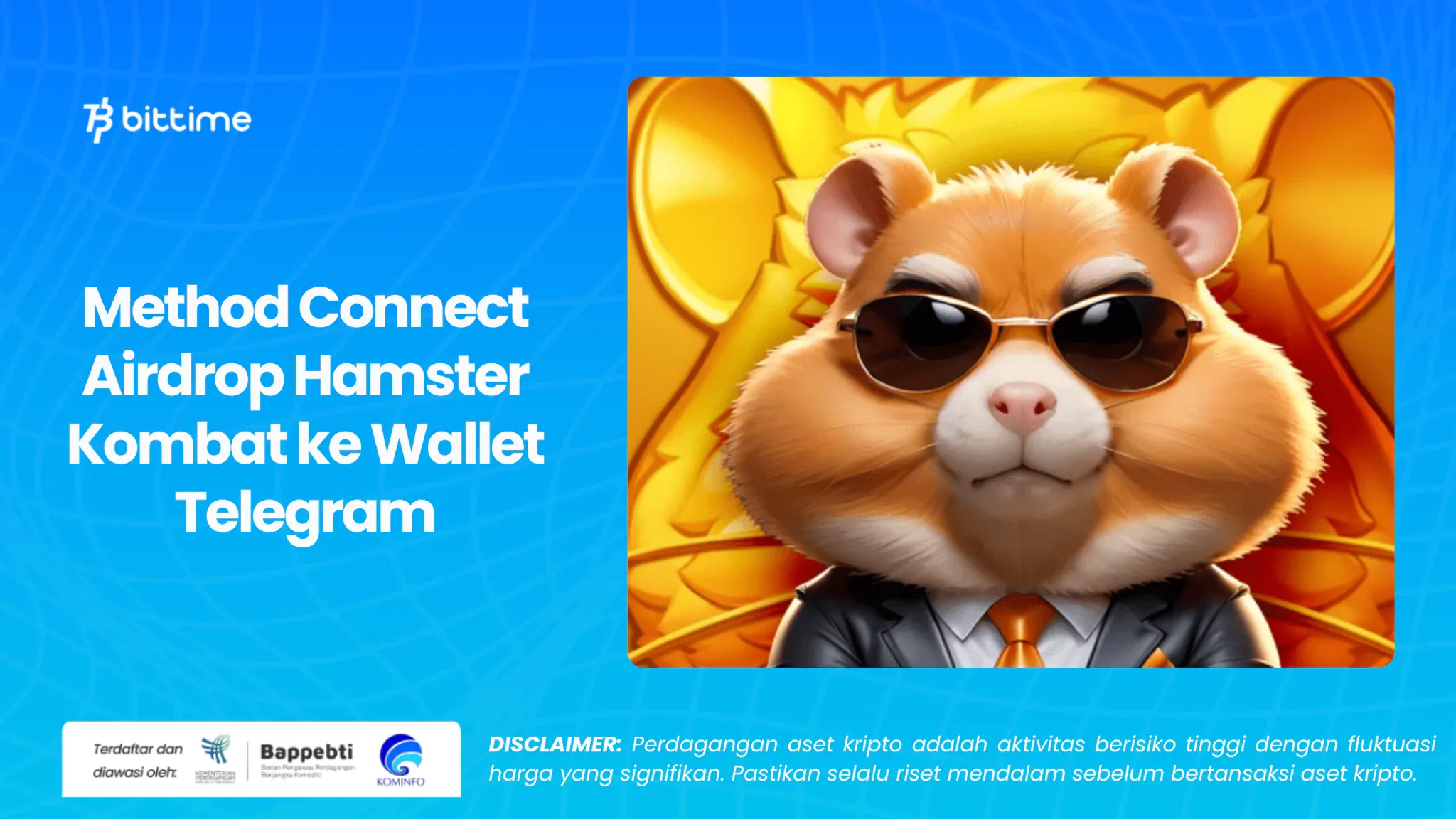 Method Connect Airdrop Hamster Kombat ke Wallet Telegram