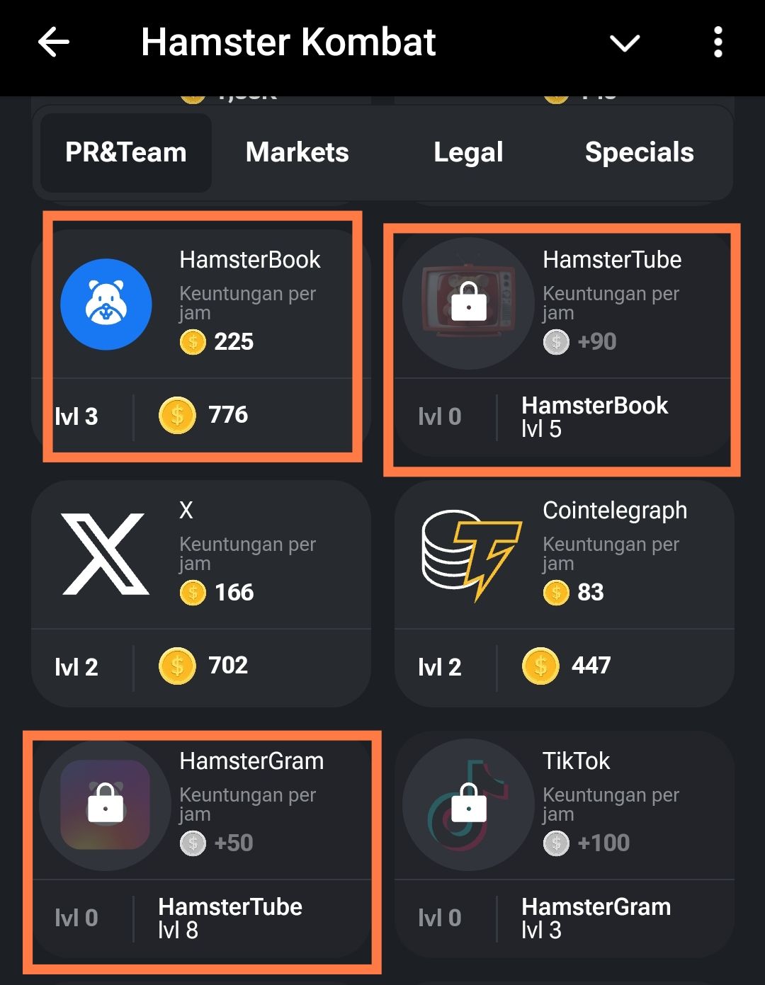 Inilah Daily Combo Hamster Kombat 3 Juli 2024, Jutaan Koin Siap Diklaim!