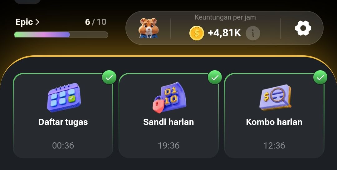 Daily Combo Hamster Kombat 2 Juli 2024, Ada Kartu Baru!