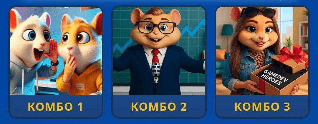 Hamster Kombat Daily Combo & Cipher 2–3 Des 2025