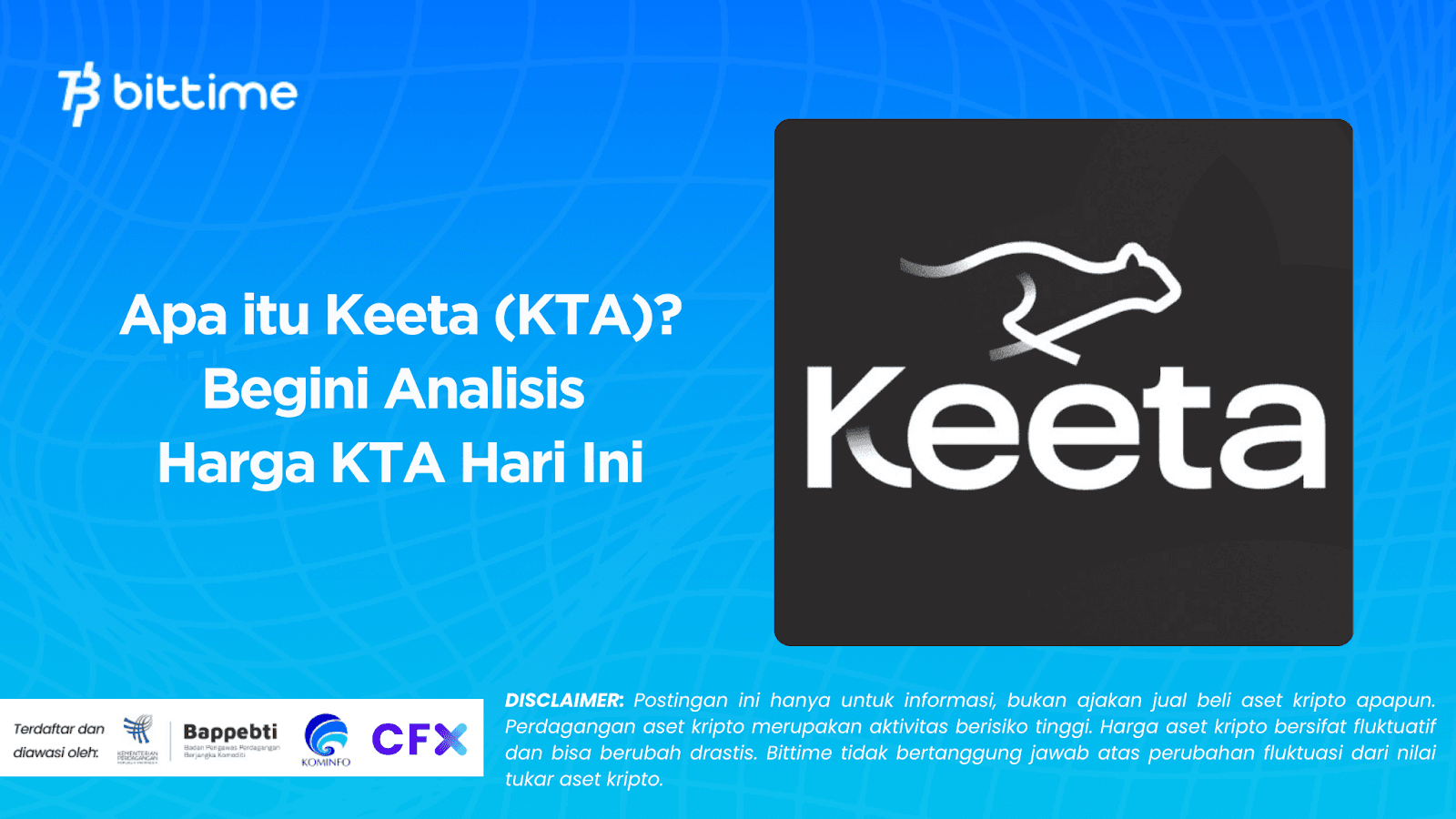 What is Keeta (KTA)? Here's Today's KTA Price Analysis