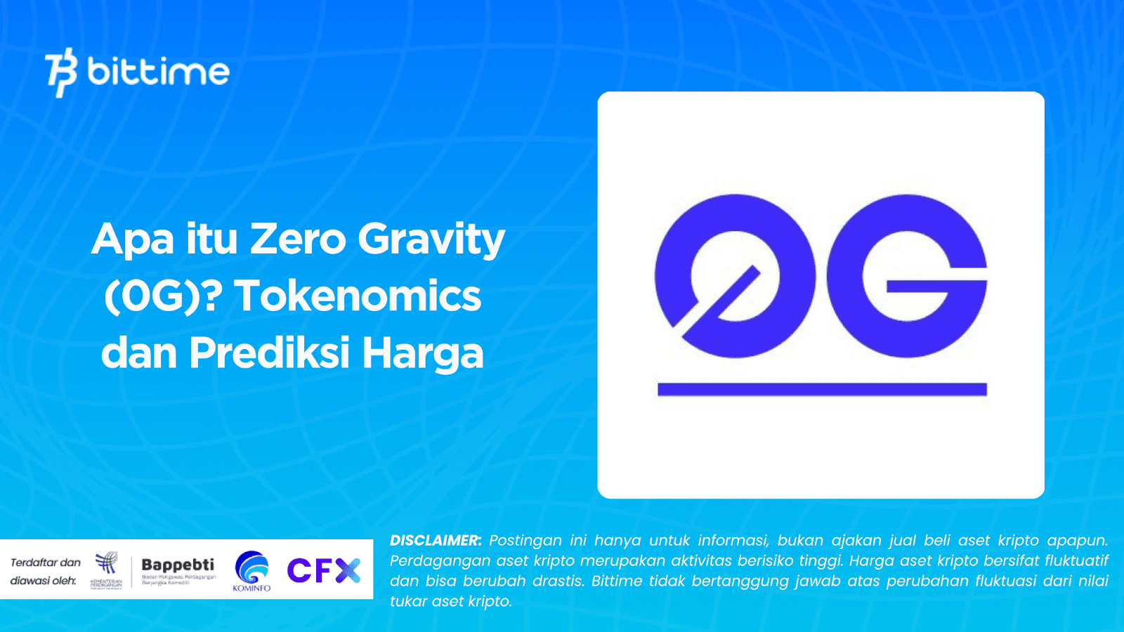 What is Zero Gravity (0G)? Tokenomics and Price Predictions