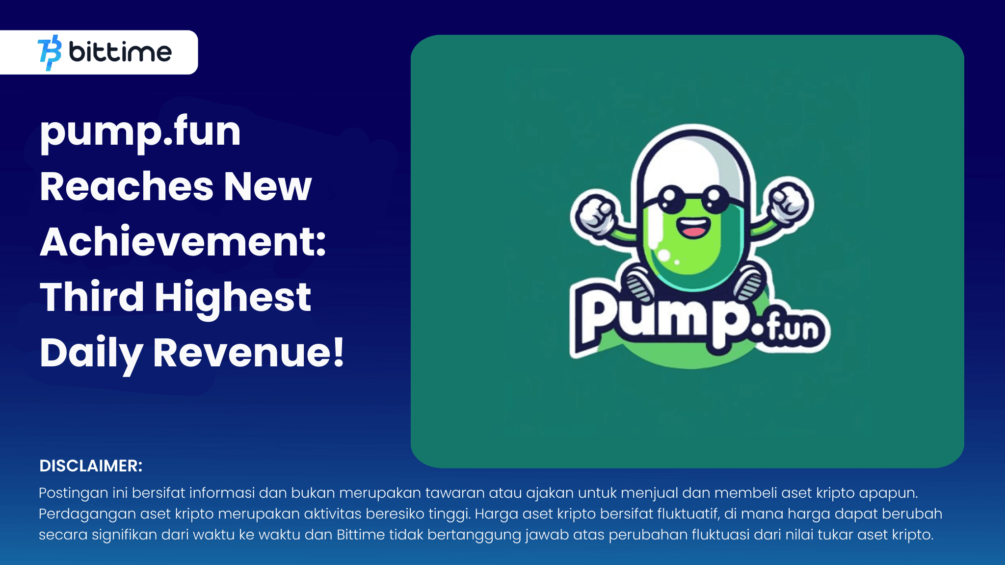 pump.fun Reaches New Achievement: Third Highest Daily Revenue!
