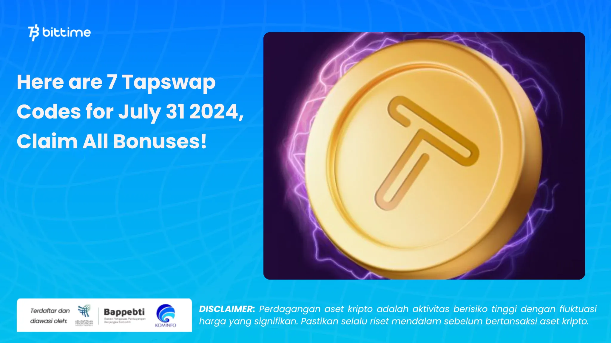 Here are 7 Tapswap Codes for July 31 2024, Claim All Bonuses!